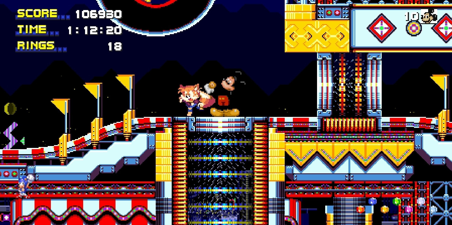 Extra slot Mickey Mouse Work In Progress for Sonic 3 A.I.R. | S3AIR ...