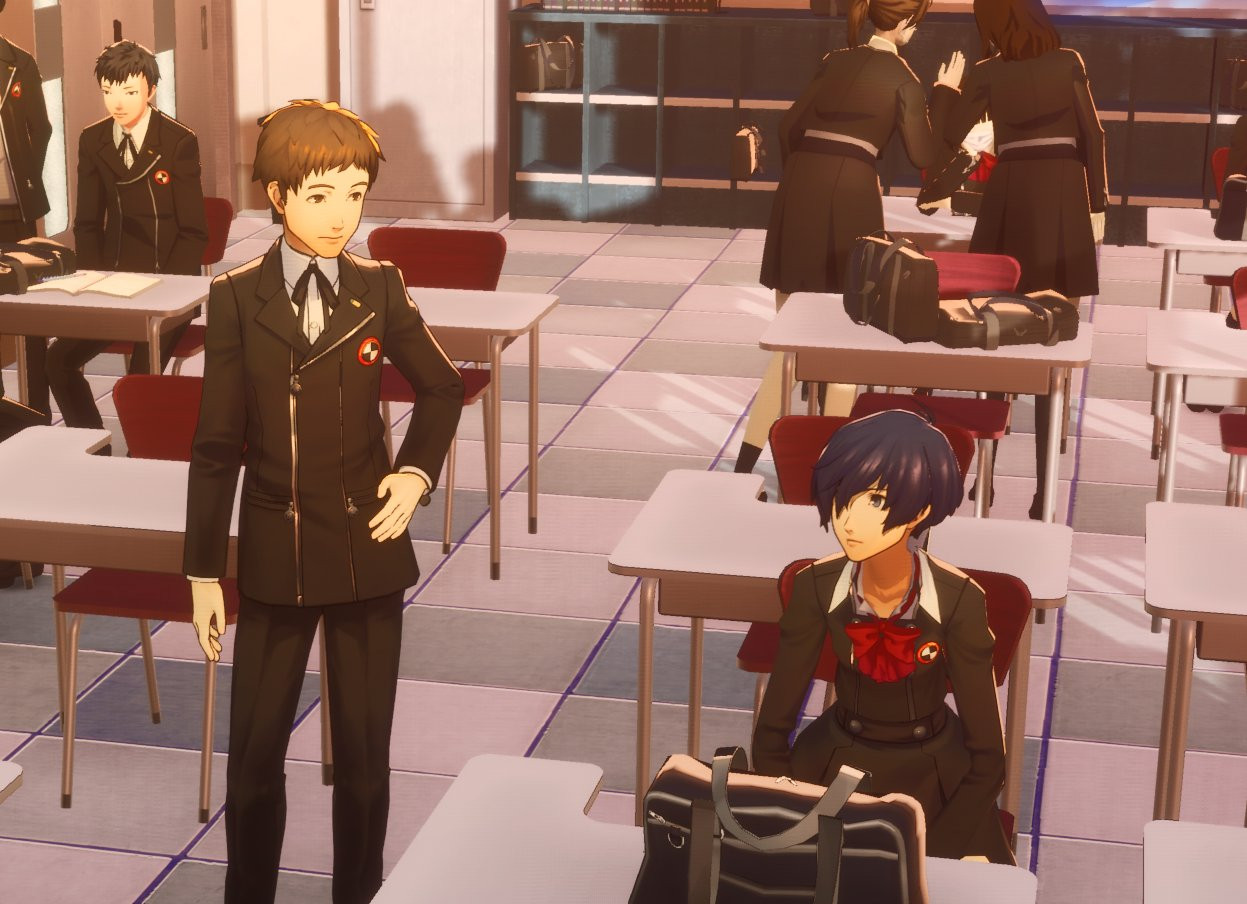 Femc Reloaded Project Work In Progress for Persona 3 Reload | P3R Works ...