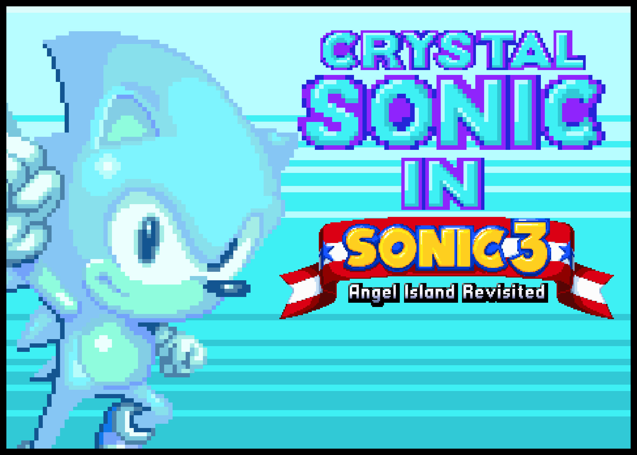 Ultimate Crystal Sonic Work In Progress for Sonic 3 A.I.R. | S3AIR ...