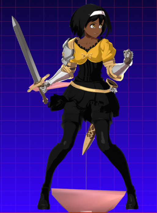 BLM Colors for Everyone Work In Progress for Granblue Fantasy Versus ...