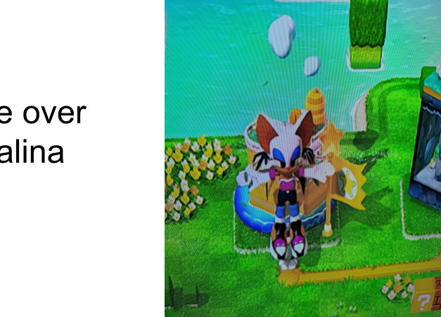 rouge v1 Work In Progress for Super Mario 3D World | SM3DW Works In ...