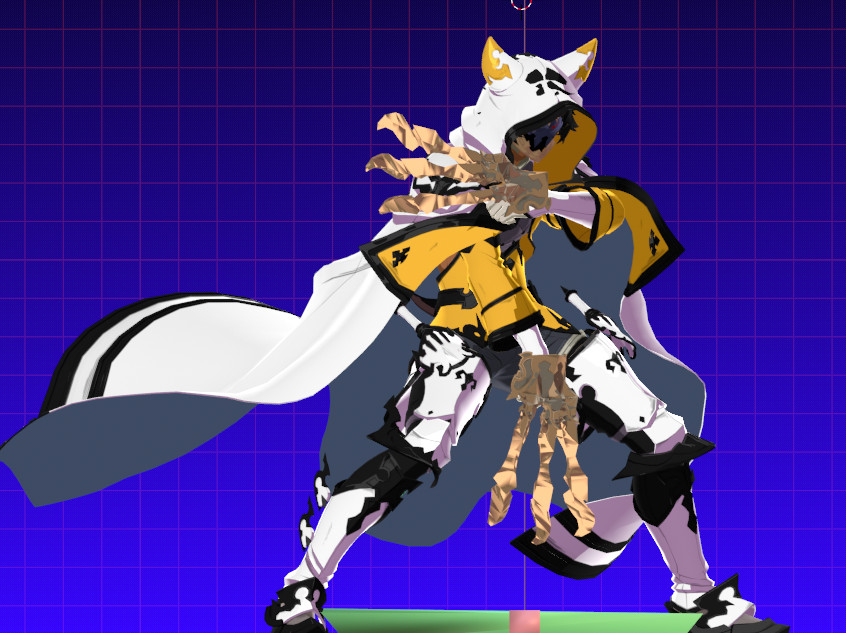 BLM Colors for Everyone Work In Progress for Granblue Fantasy Versus ...