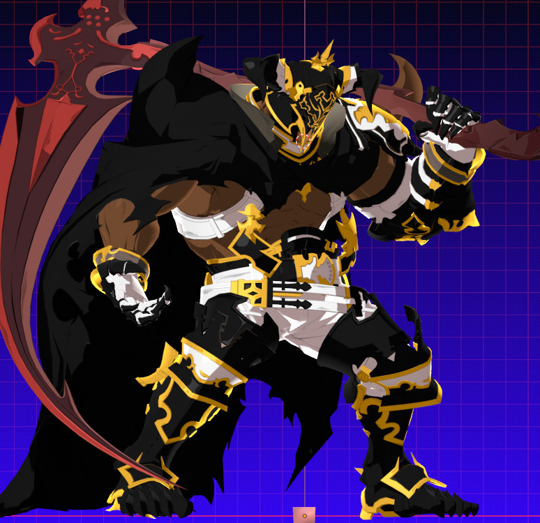 BLM Colors for Everyone Work In Progress for Granblue Fantasy Versus ...