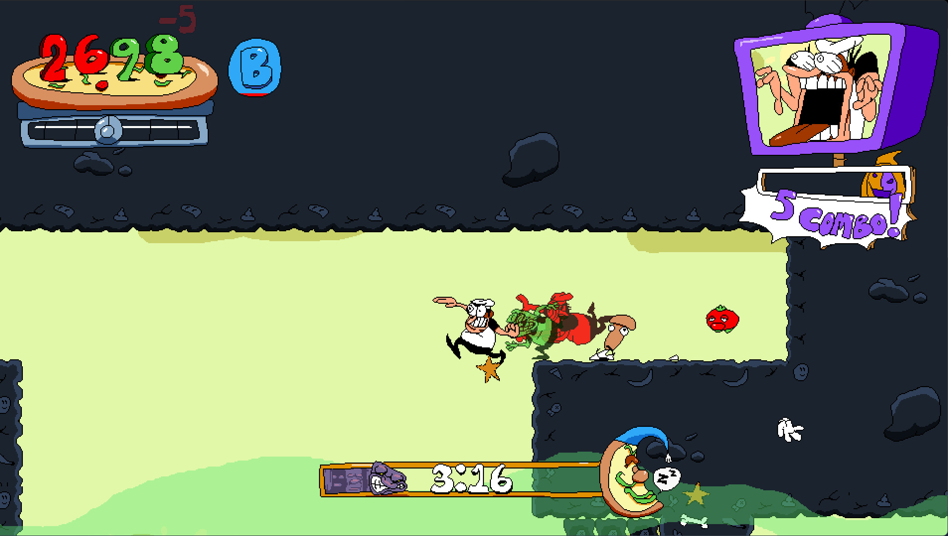 Pizza Revamp Work In Progress for Pizza Tower | PT Works In Progress