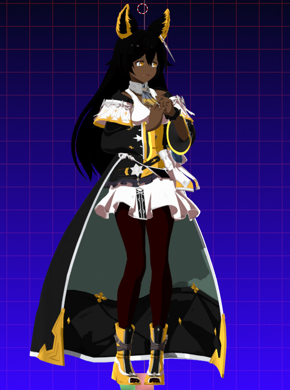 BLM Colors for Everyone Work In Progress for Granblue Fantasy Versus ...