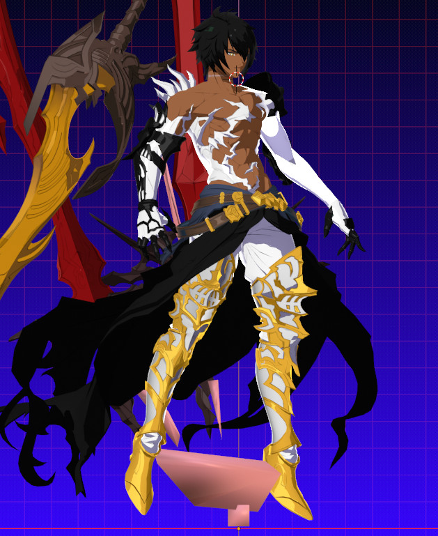 BLM Colors for Everyone Work In Progress for Granblue Fantasy Versus ...