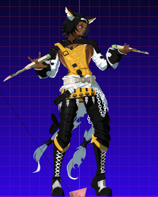 BLM Colors for Everyone Work In Progress for Granblue Fantasy Versus ...