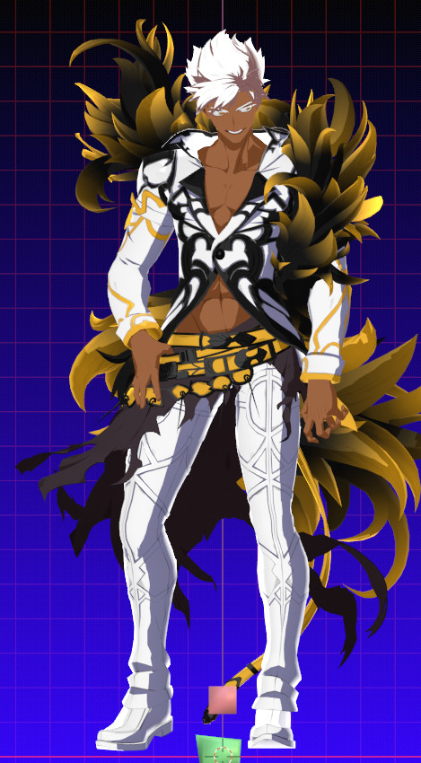 BLM Colors for Everyone Work In Progress for Granblue Fantasy Versus ...