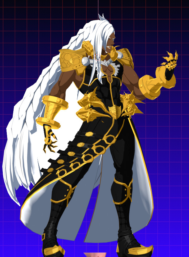 BLM Colors for Everyone Work In Progress for Granblue Fantasy Versus ...