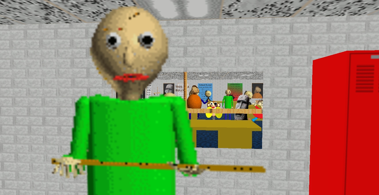 Baldi's Basics In LIterally Everything: Decompile Work In Progress for ...