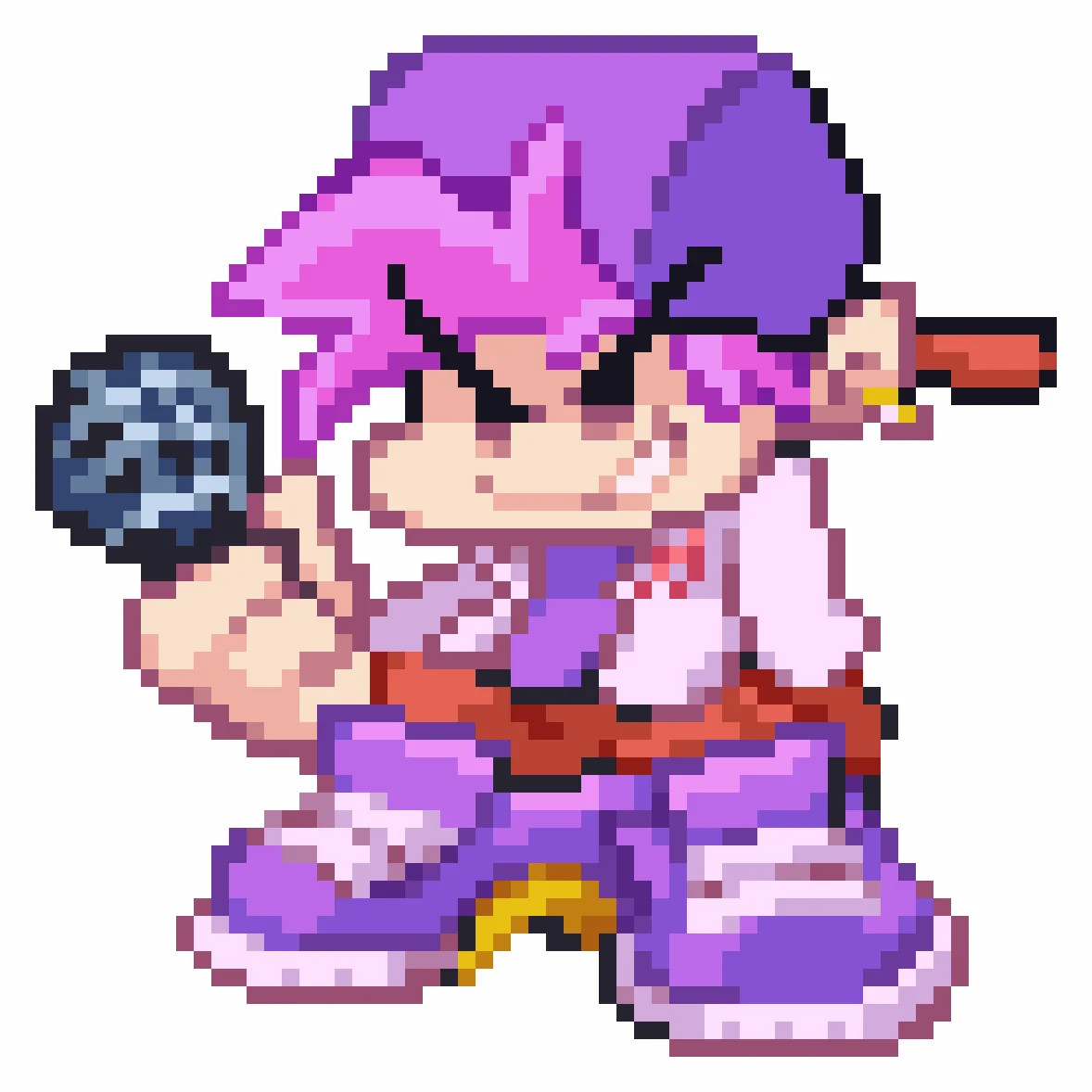 Pixel B-Side Redux BF!! Work In Progress for Friday Night Funkin' | FNF ...