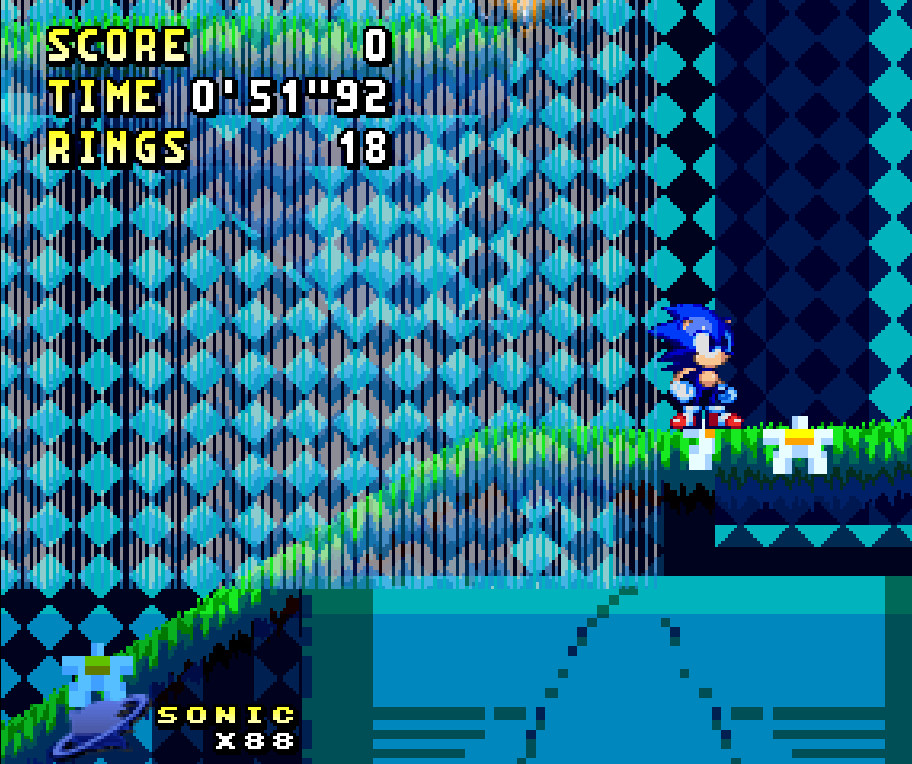 custom level Work In Progress for Sonic Time Twisted | Sonic TT Works ...