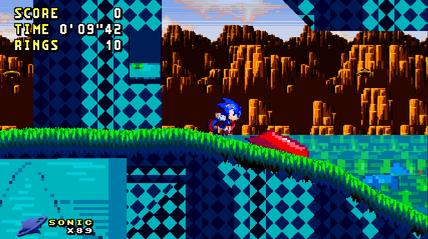 custom level Work In Progress for Sonic Time Twisted | Sonic TT Works ...
