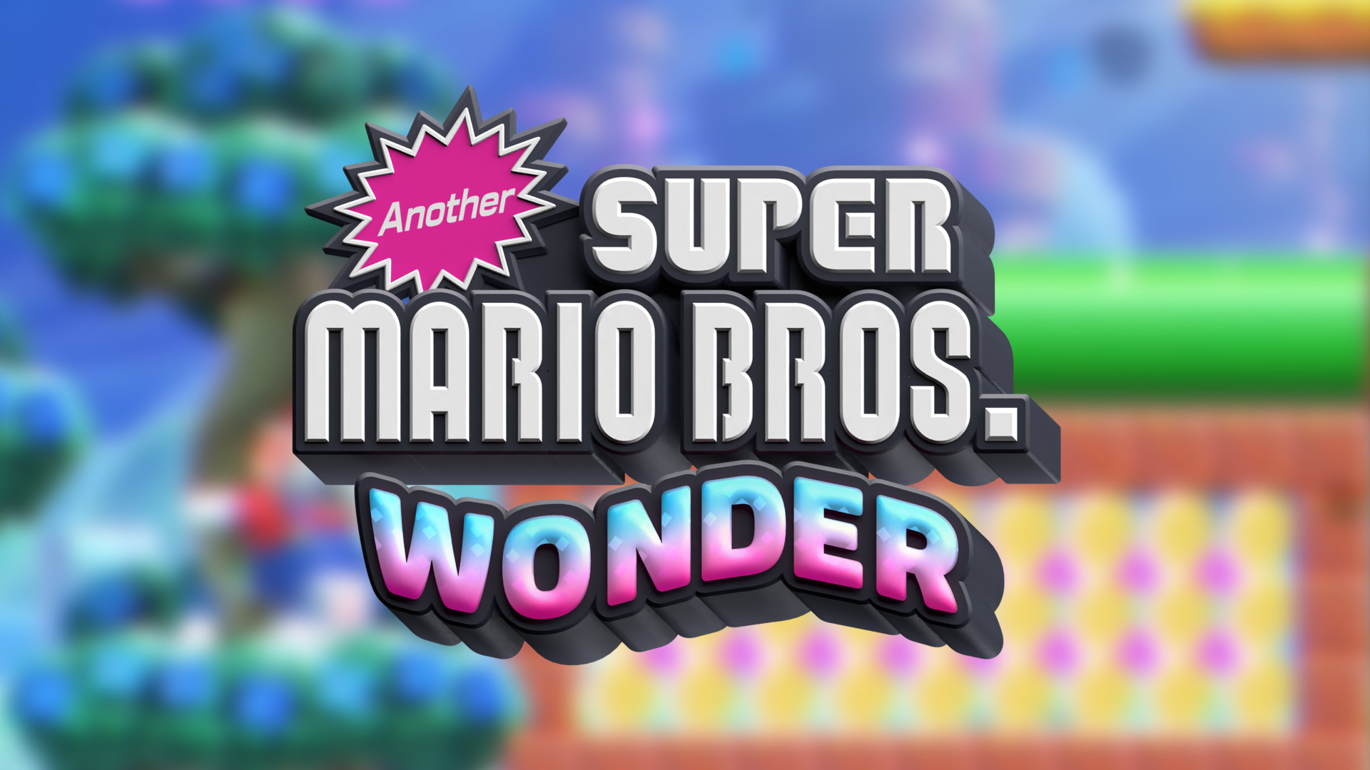 Another Super Mario Bros. Wonder Work In Progress for Super Mario Bros ...