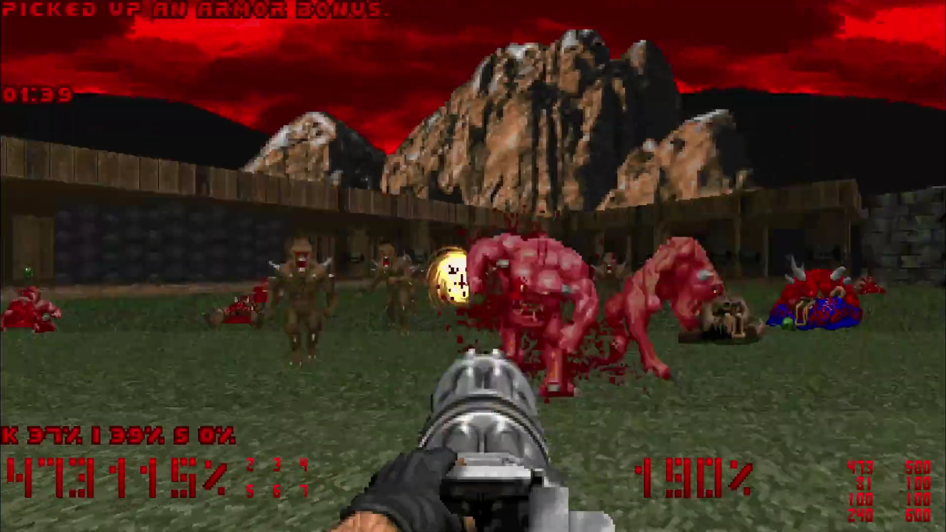The Definitive Doom Work In Progress for Doom II | Doom II Works In ...