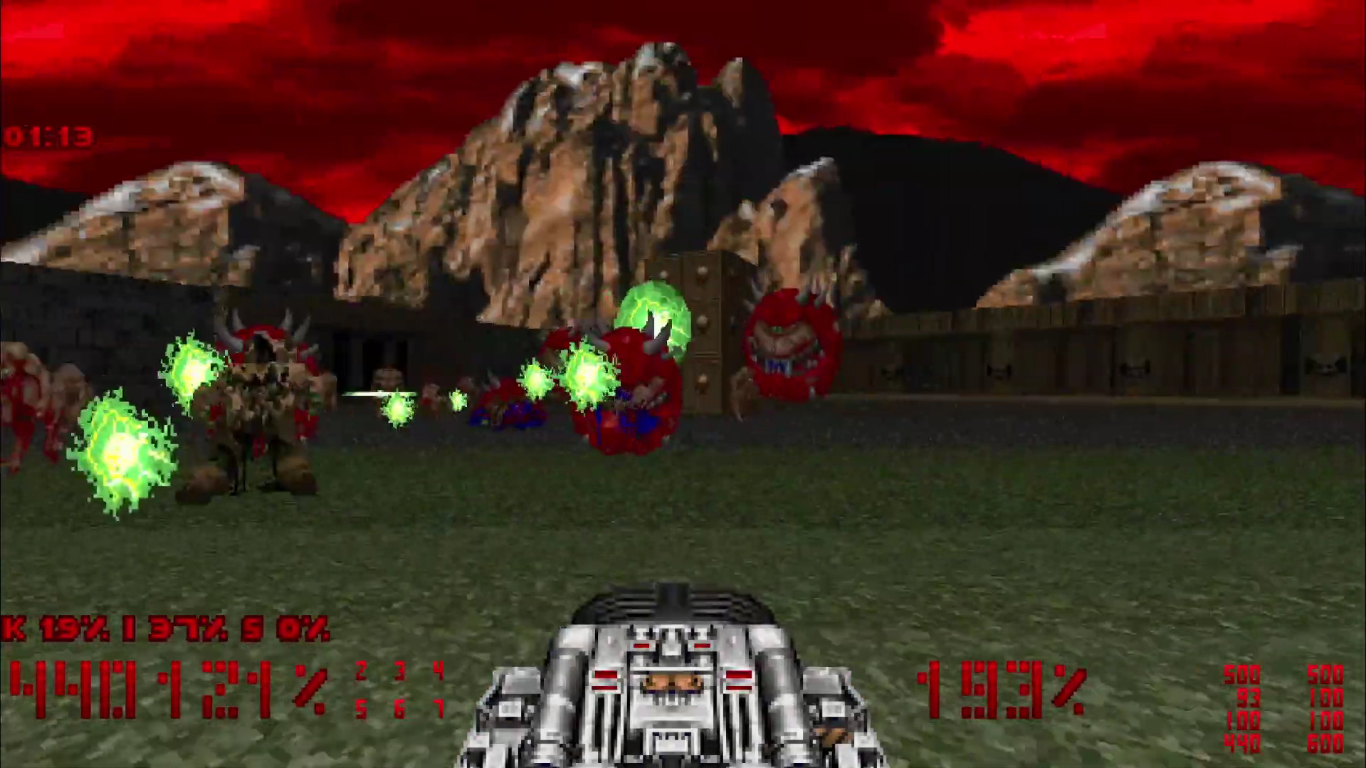 The Definitive Doom Work In Progress for Doom II | Doom II Works In ...