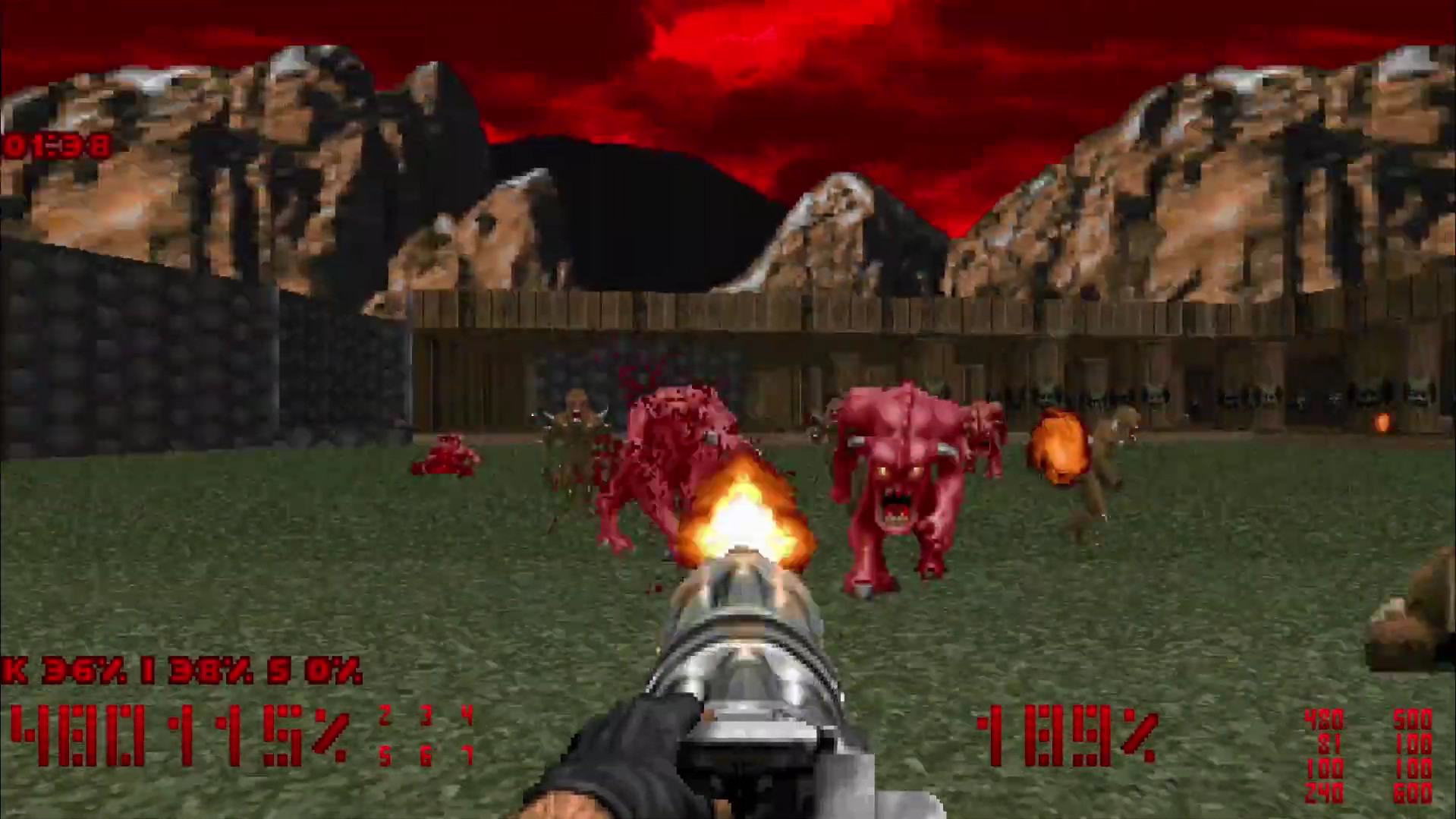 The Definitive Doom Work In Progress for Doom II | Doom II Works In ...