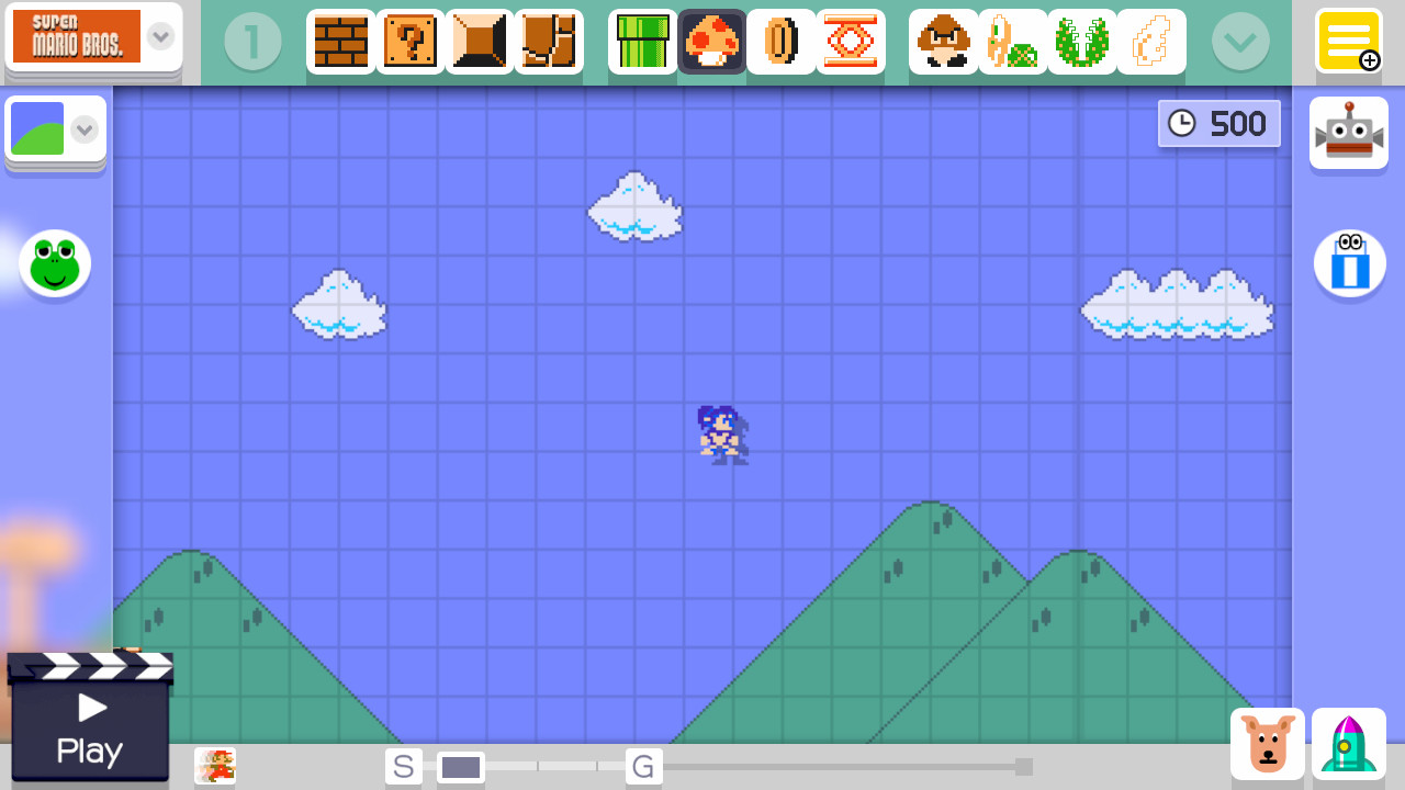 Super Roxy Maker Work In Progress for Super Mario Maker | SMM Works In ...