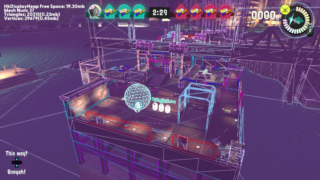 Flexlion Mod Menu Work In Progress for Splatoon 3 | Splatoon 3 Works In ...