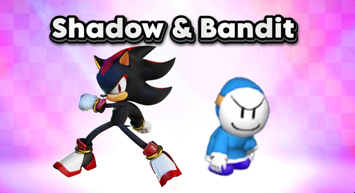 Shadow the Hedgehog and Bandit (Work in progress) Work In Progress for ...
