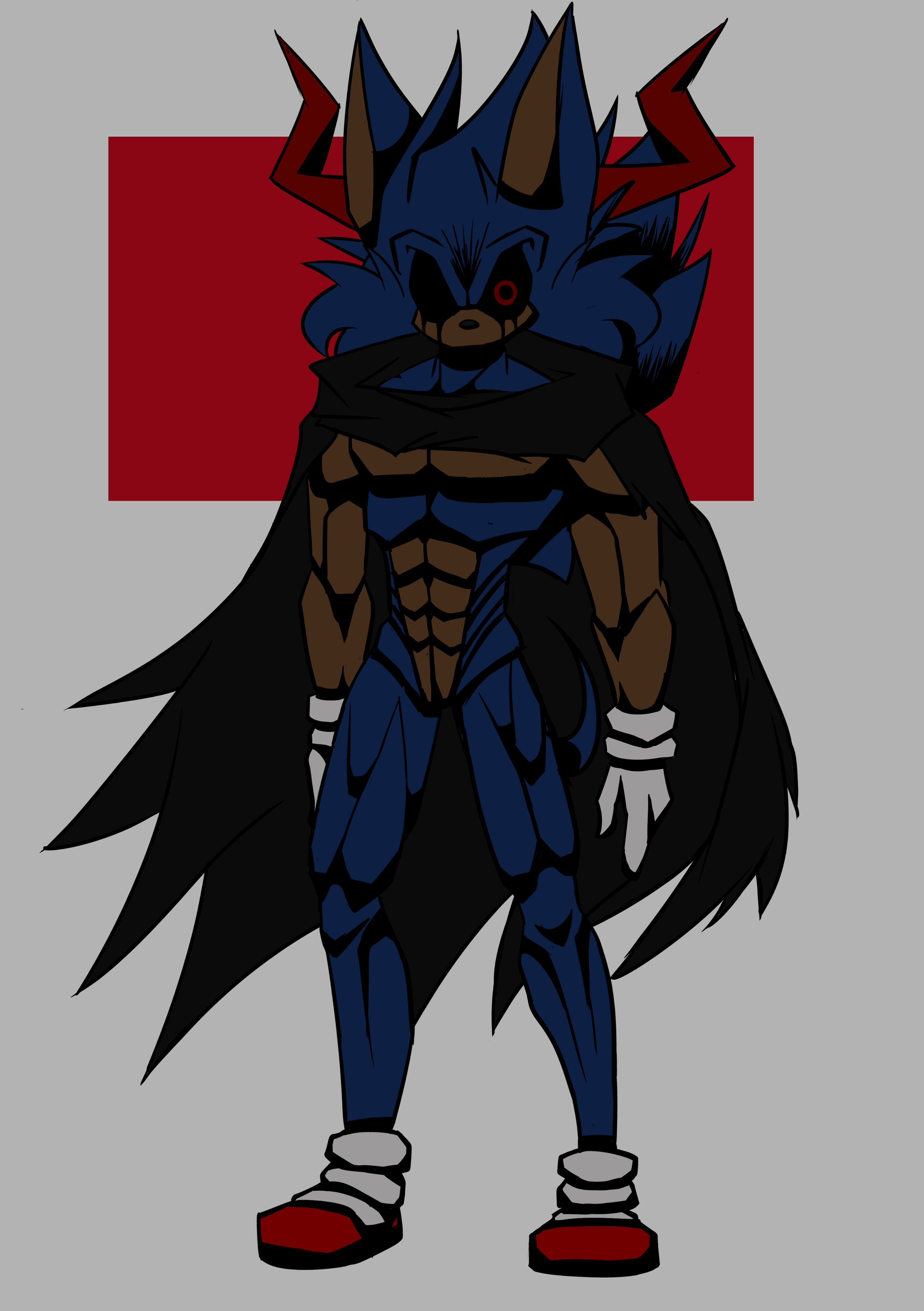 Vs Sonic.exe Retake Work In Progress for Friday Night Funkin' | FNF ...