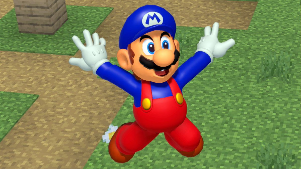 N64 Promo Mario [COMPLETED] Work In Progress for Super Smash Bros ...