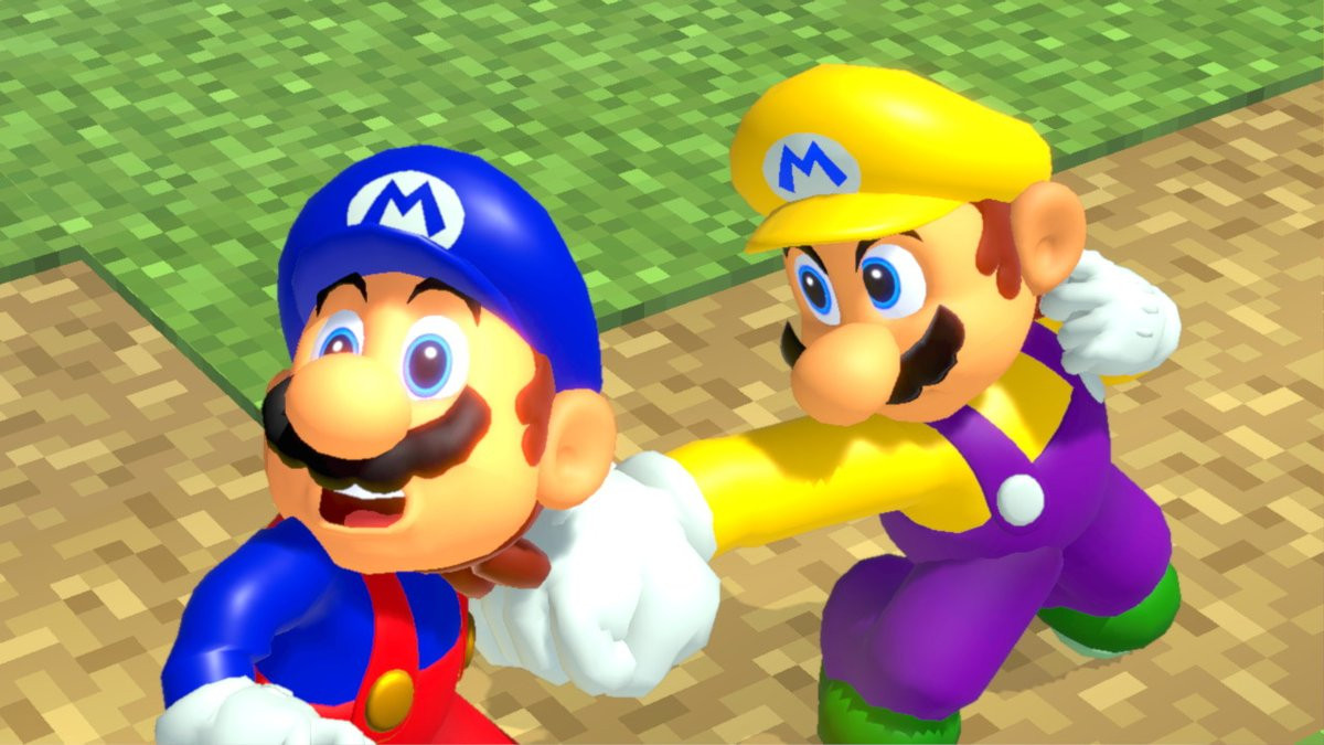 N64 Promo Mario [COMPLETED] Work In Progress for Super Smash Bros ...