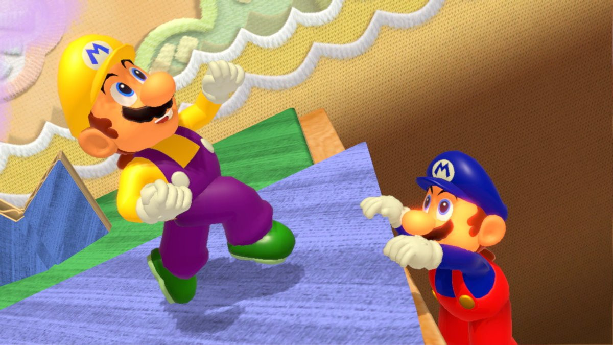 N64 Promo Mario [COMPLETED] Work In Progress for Super Smash Bros ...