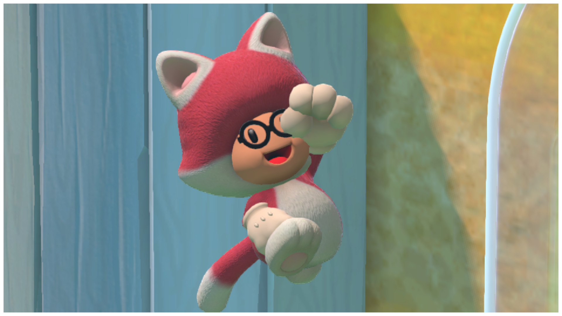 Hint Toad Over Blue Toad Work In Progress for Super Mario 3D World ...