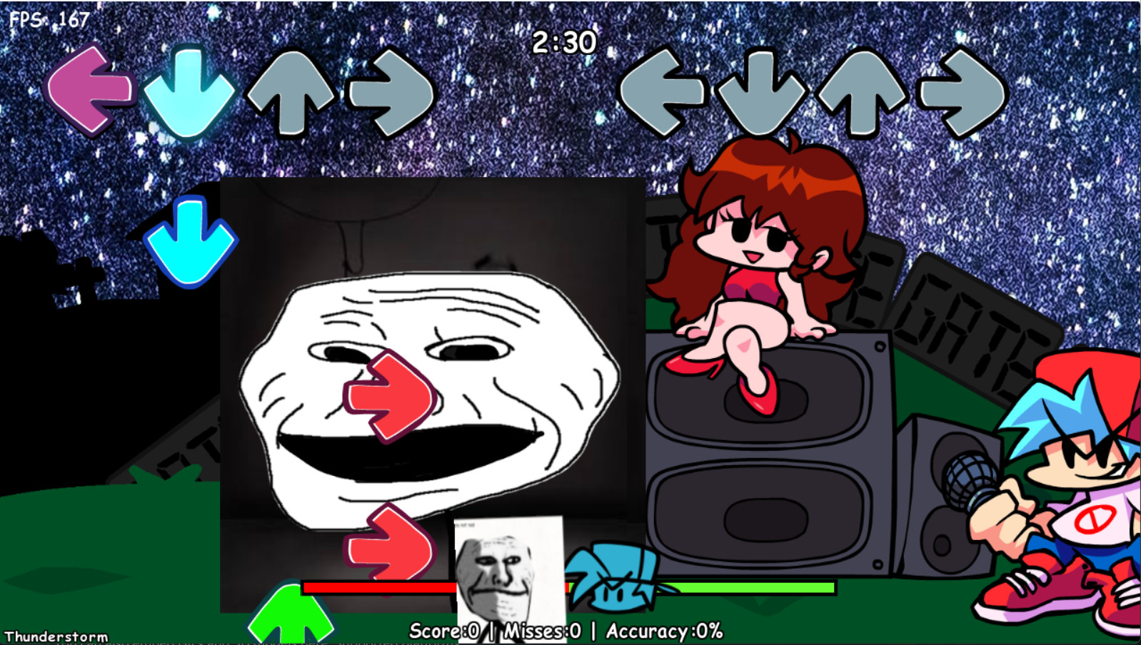 FNF VS Derp and Trollface Golden trolling Work In Progress for Friday ...
