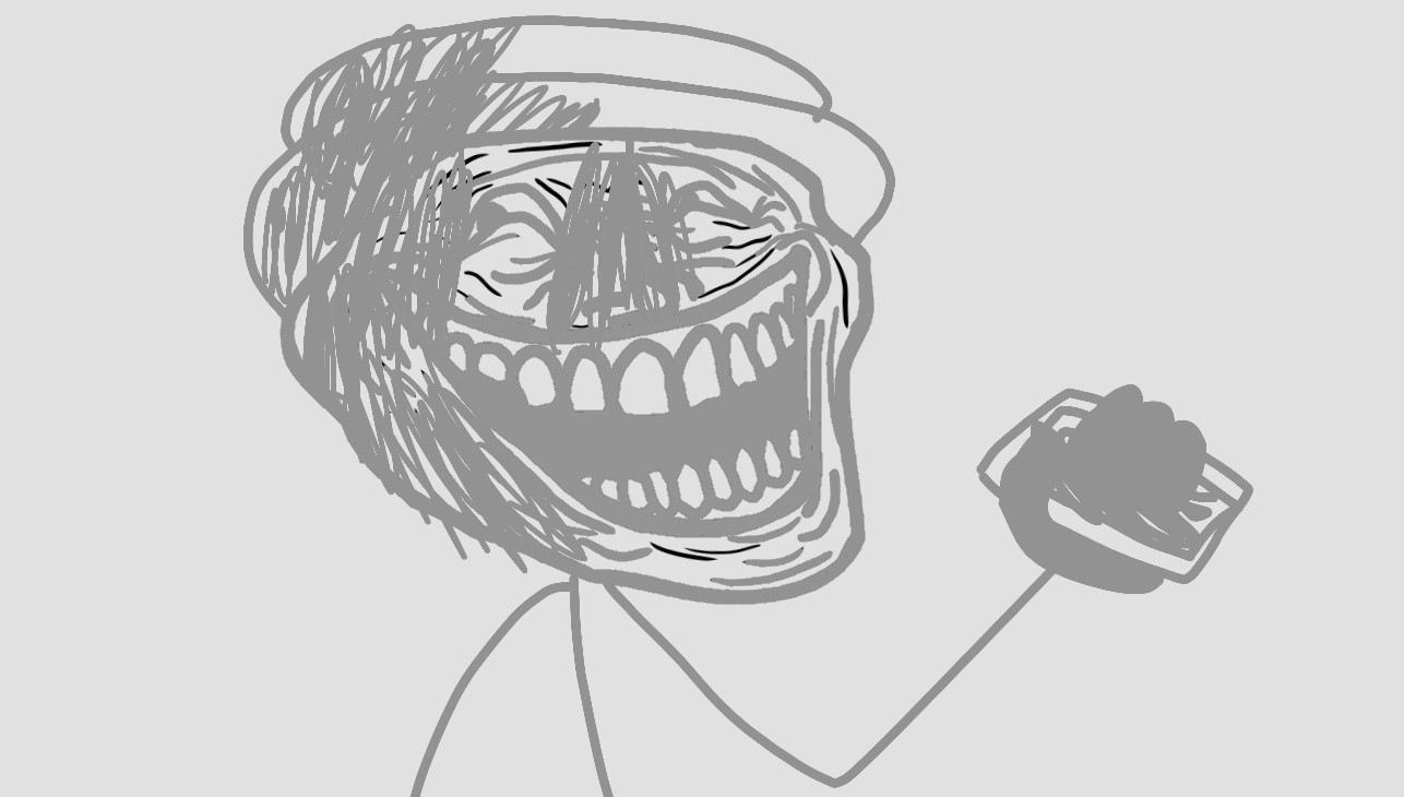 FNF VS Derp and Trollface Golden trolling Work In Progress for Friday ...
