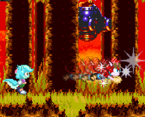 BETA Tough n' Fluff (Team Feral in Sonic 3 A.I.R) Work In Progress for ...