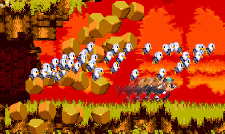 BETA Tough n' Fluff (Team Feral in Sonic 3 A.I.R) Work In Progress for ...