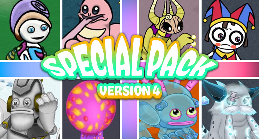 Special Pack Work In Progress for My Singing Monsters | MSM Works In ...