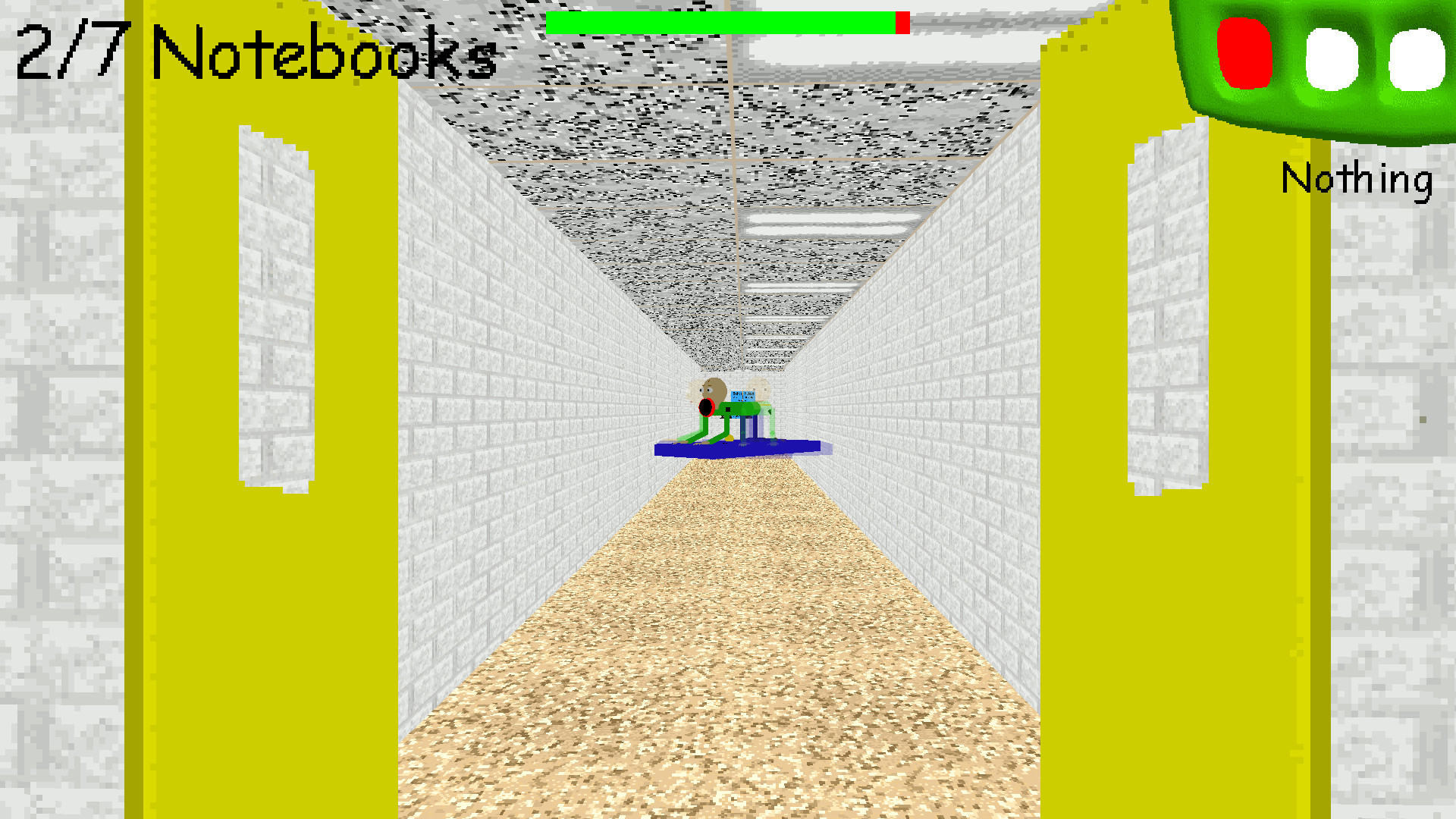 Baldi Likes Door Work In Progress for Baldi's Basics | Baldi Works In ...