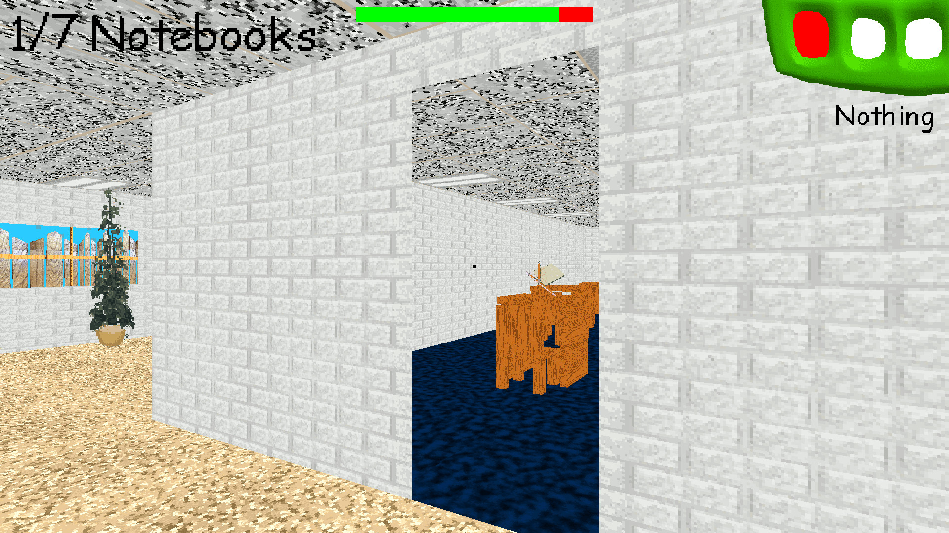 Baldi Likes Door Work In Progress for Baldi's Basics | Baldi Works In ...