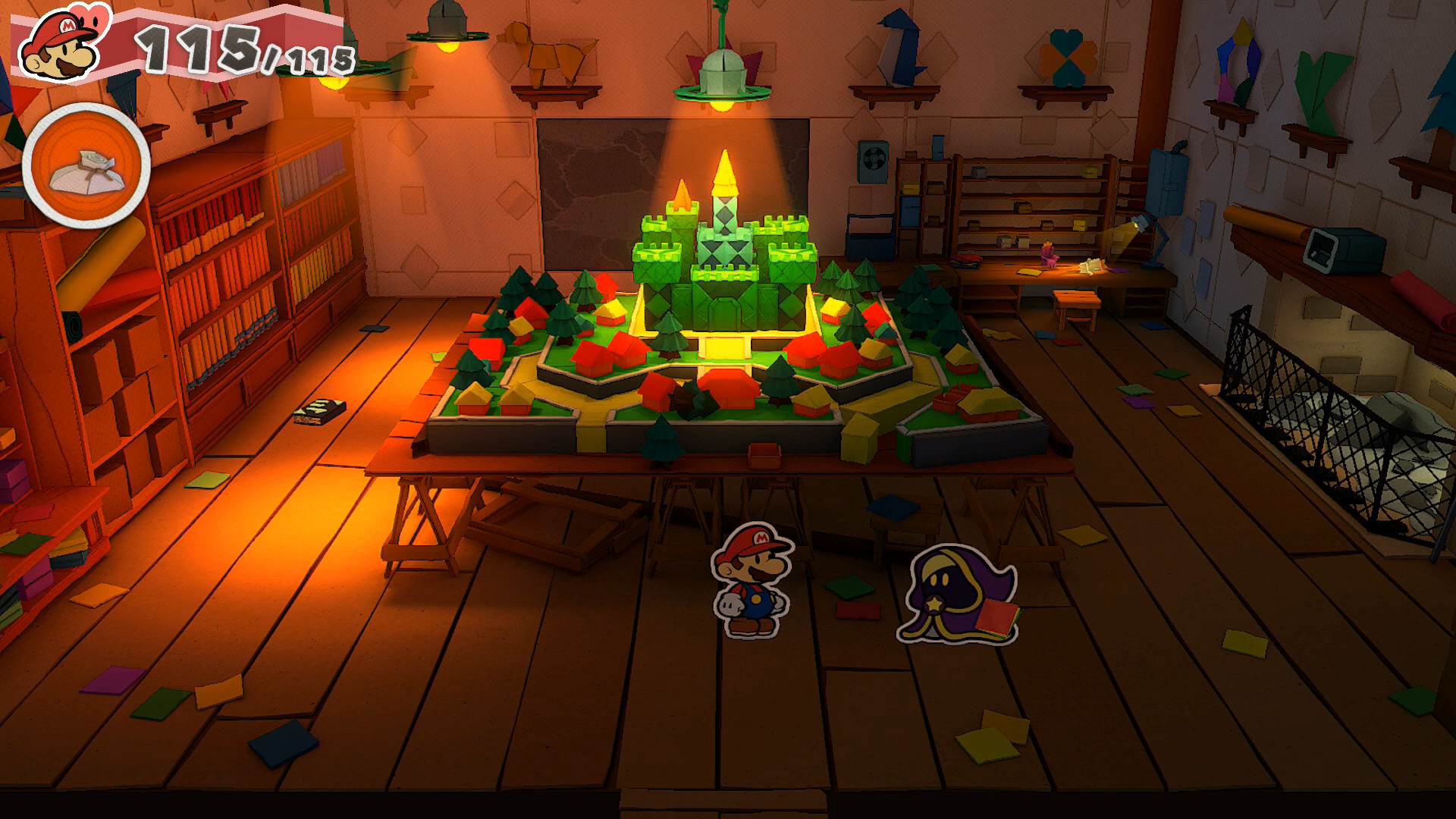 Paper Mario: The Origami King Refolded Work In Progress for Paper Mario ...