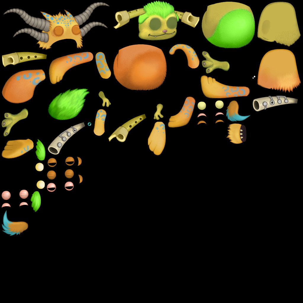 Special Pack Work In Progress for My Singing Monsters | MSM Works In ...