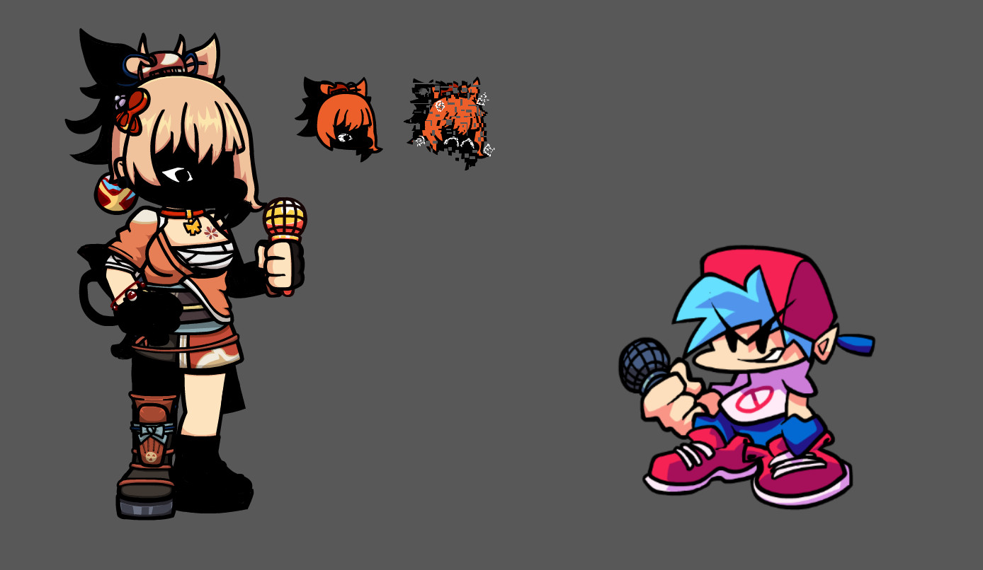 Genshin Funkin': The Revelation [Completed] Work In Progress for Friday ...