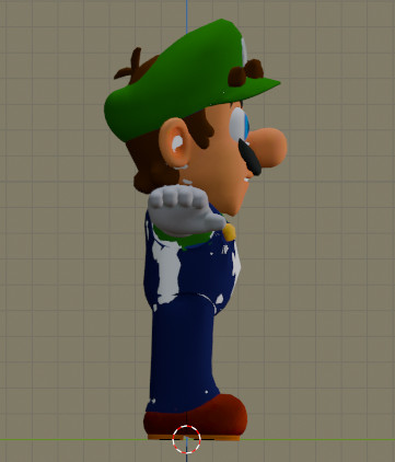 Luigi over Mario Work In Progress for Mario vs Donkey Kong (Switch ...