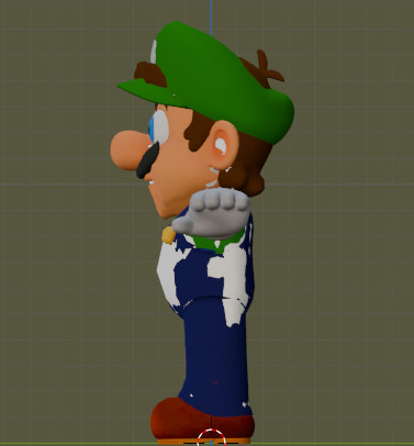 Luigi over Mario Work In Progress for Mario vs Donkey Kong (Switch ...
