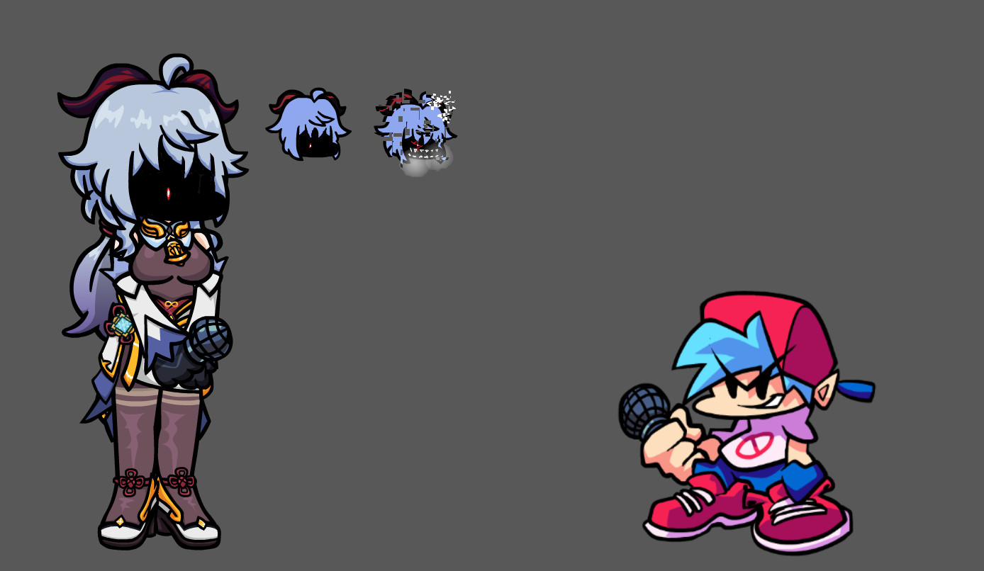 Genshin Funkin': The Revelation [Completed] Work In Progress for Friday ...
