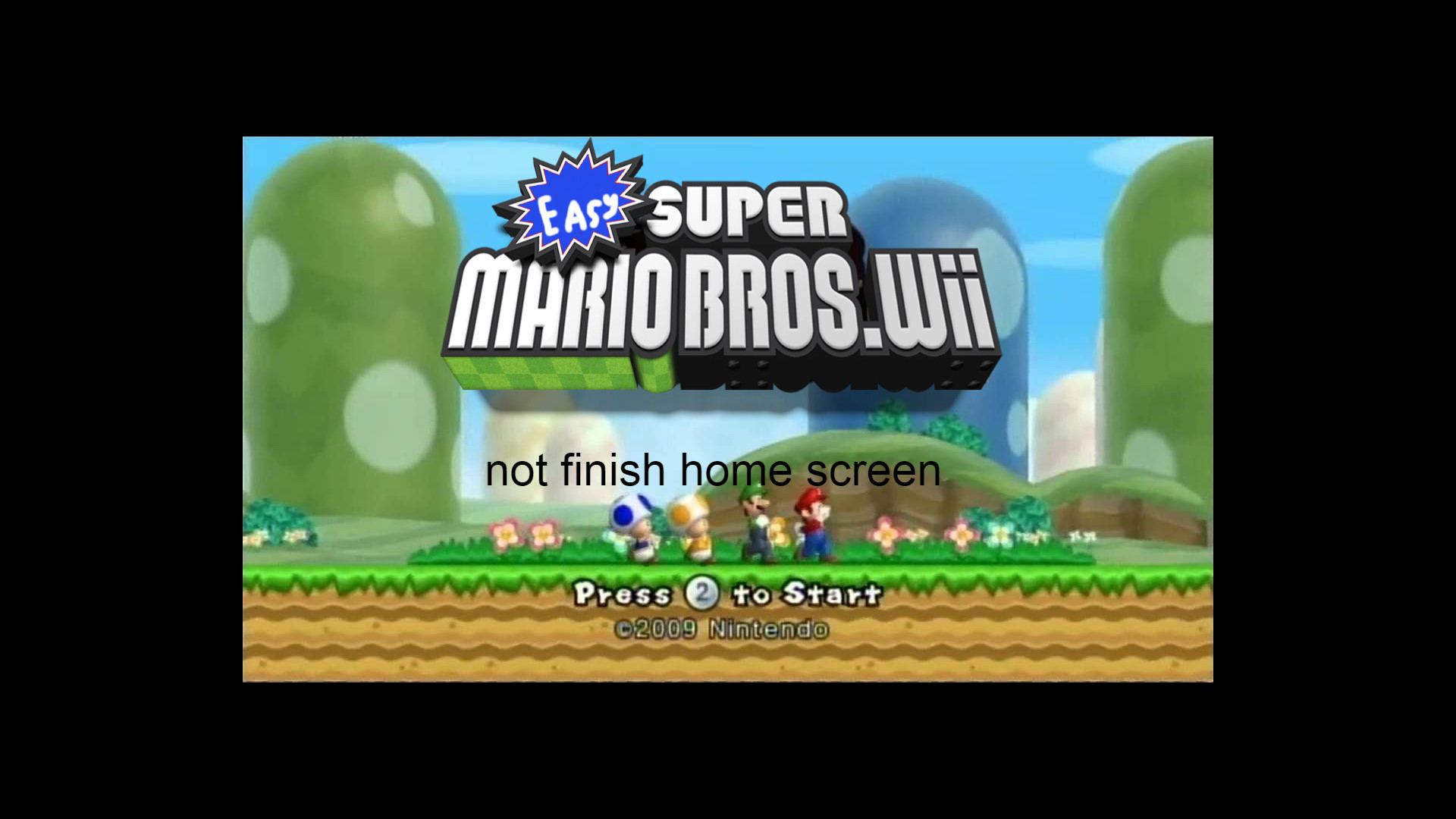 Easy super mario bros wii Work In Progress for New Super Mario Bros ...