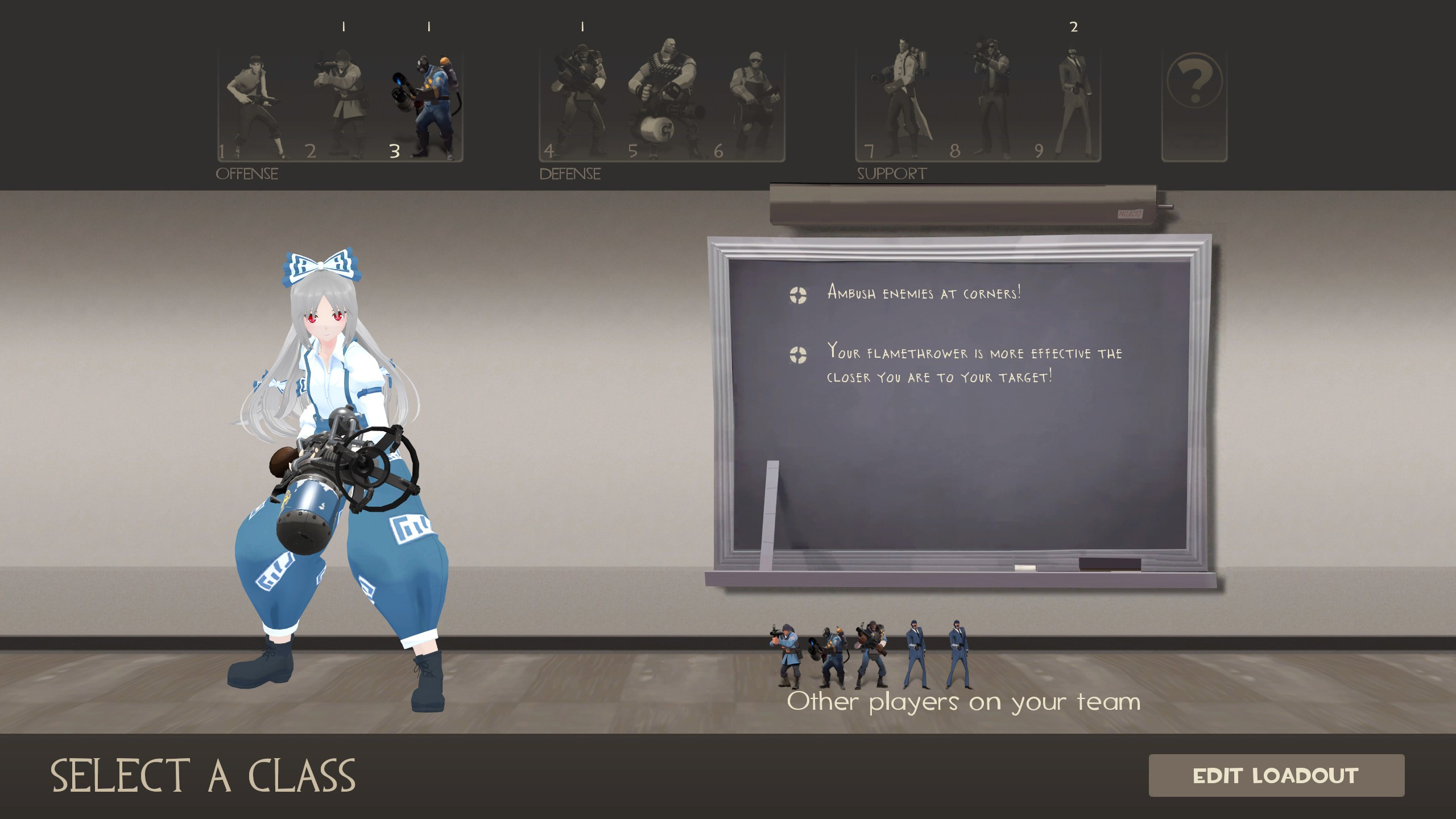 Touhou Fortress Work In Progress for Team Fortress 2 | TF2 Works In ...
