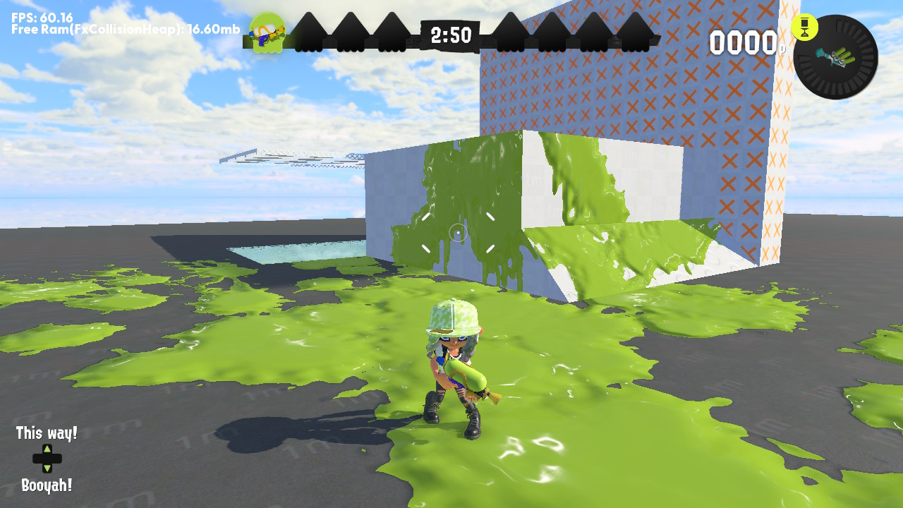 Flexlion Mod Menu Work In Progress for Splatoon 3 | Splatoon 3 Works In ...