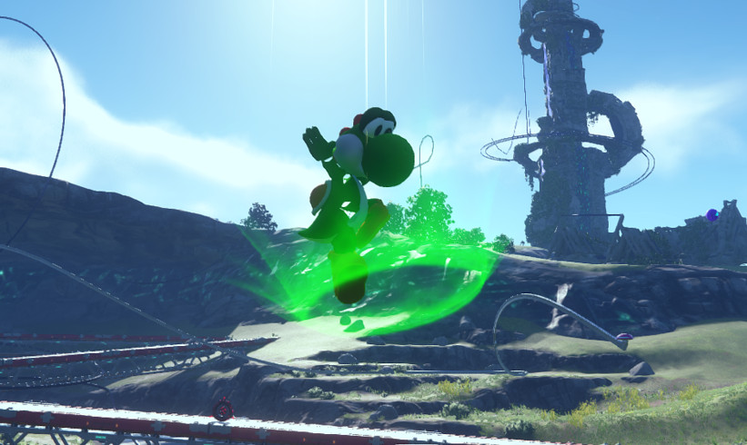 Yoshi Frontiers (WIP Work In Progress for Sonic Frontiers | Frontiers ...