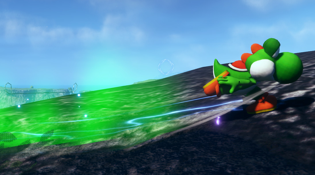 Yoshi Frontiers (WIP Work In Progress for Sonic Frontiers | Frontiers ...