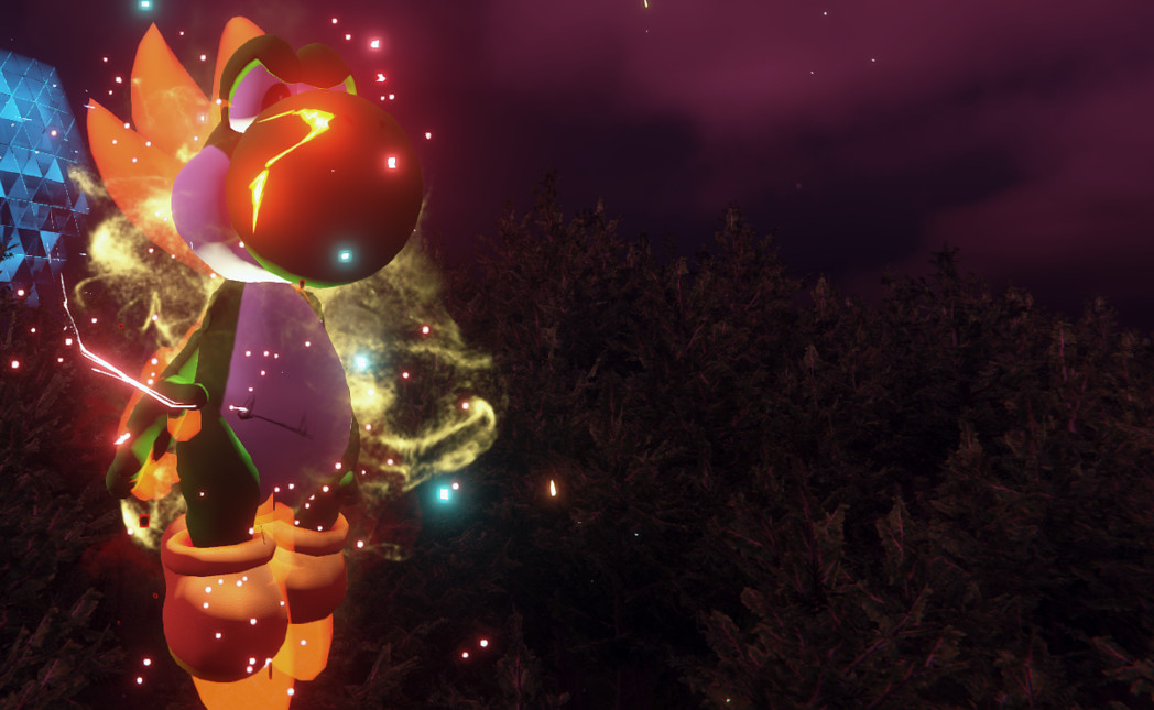 Yoshi Frontiers (WIP Work In Progress for Sonic Frontiers | Frontiers ...