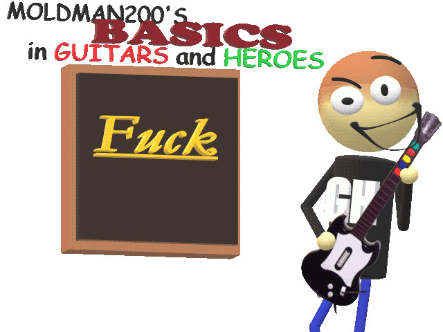 MOLDMAN200's Basics in Guitars and Heroes Work In Progress for Baldi's ...