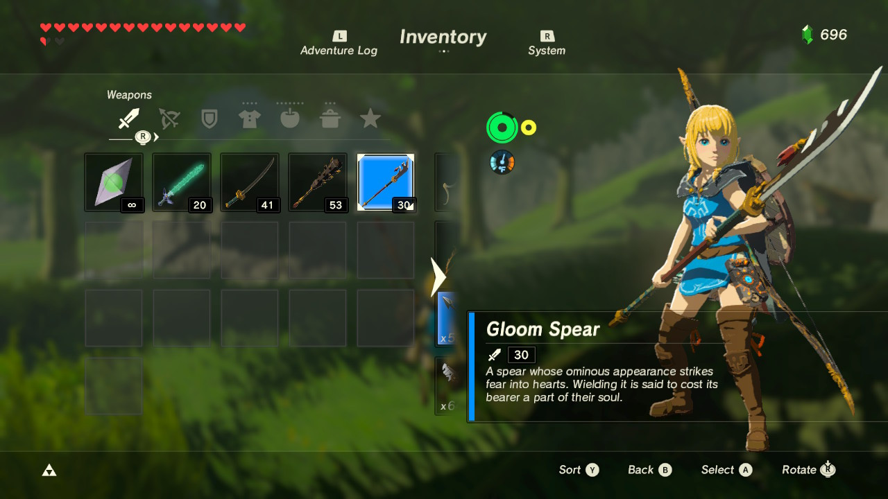 Tears of the Kingdom Content and Additions Work In Progress for The ...